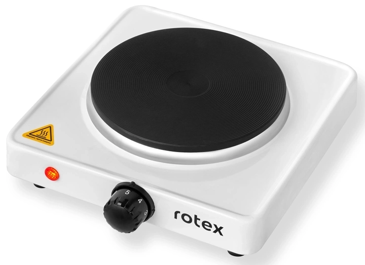 ᐉ Плита настільна Rotex RIN110-W купити по ціні 559 грн. в Києві та ...