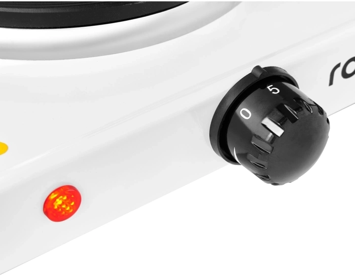 ᐉ Плита настільна Rotex RIN110-W купити по ціні 559 грн. в Києві та ...