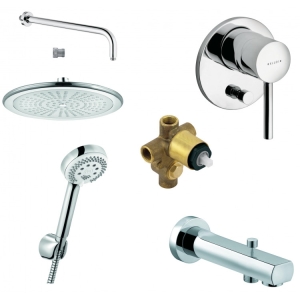 ᐉ Смеситель для ванны и душа Grohe Essence New 33628001 купить по цене ...