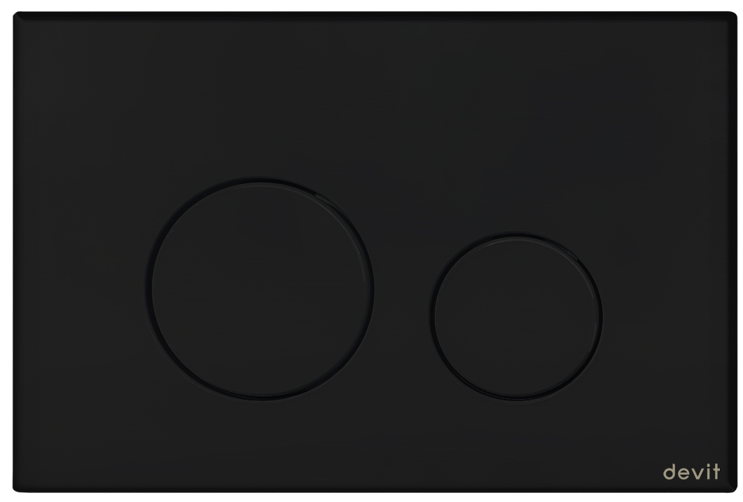 ᐉ Панель смыва для инсталляции Devit 90.211.KB купить по цене 1 208 грн ...