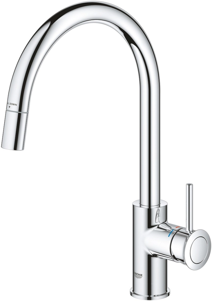 ᐉ Змішувач для кухні Grohe BauClassic 30573000 купити по ціні 5 865 грн ...