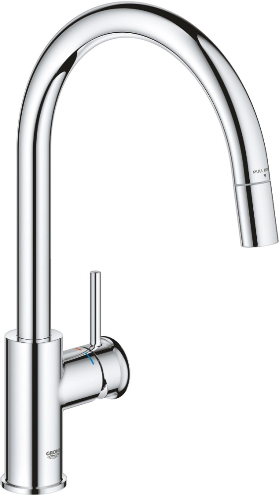 ᐉ Змішувач для кухні Grohe BauClassic 30573000 купити по ціні 5 865 грн ...