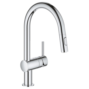 ᐉ Смеситель для кухни Grohe Minta 32918000 купить по цене 12 600 грн. в ...