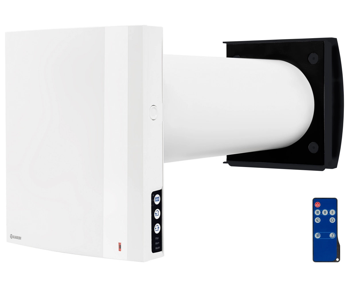 ᐉ Рекуператор Blauberg Vento Expert A100-1 S10 black W V.2 купити по ...