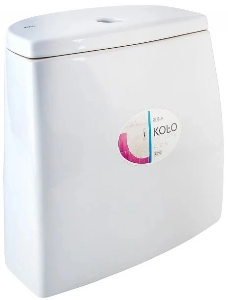 ᐉ Бачок для унітазу Kolo Runa L84000000 купити по ціні 1 419 грн. в Києві та Львові, Україна