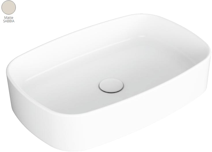 ᐉ Раковина Simas 60 Foriu Sabbia Matte (FO04SM) купить по цене 14 014 ...