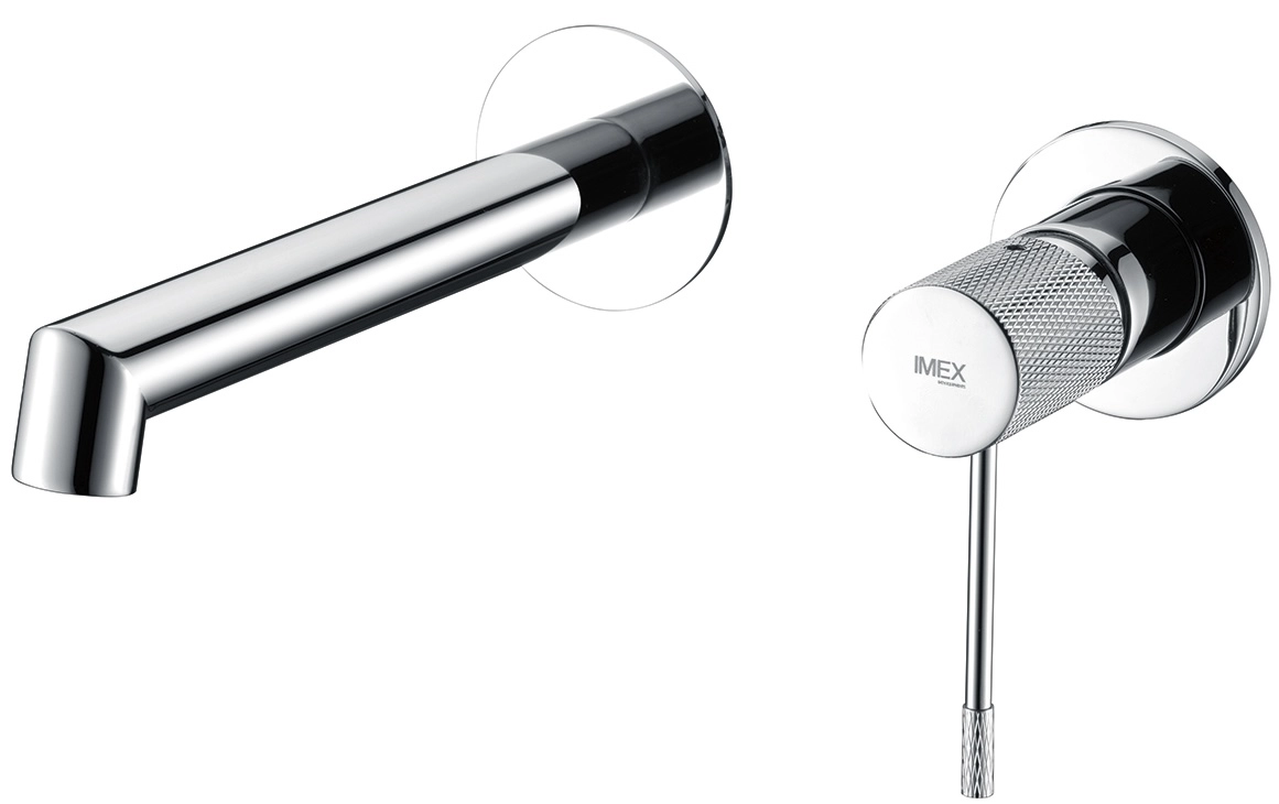 ᐉ Смеситель для умывальника Imex Line Chrome GLD038 купить по цене 10 ...