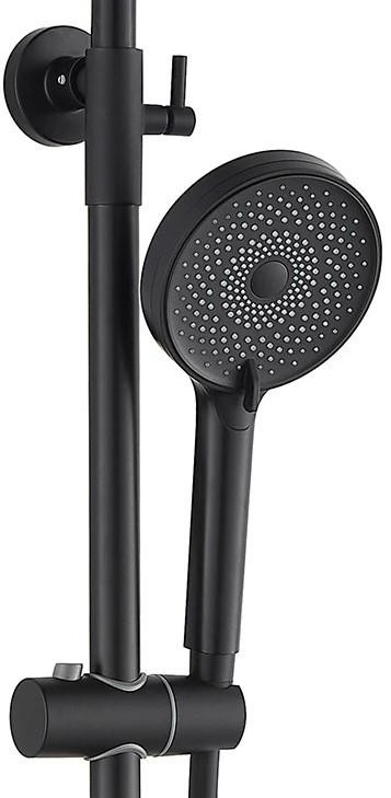 ᐉ Душова система Dusel Marella Black (247307000) купити по ціні 11 395 ...