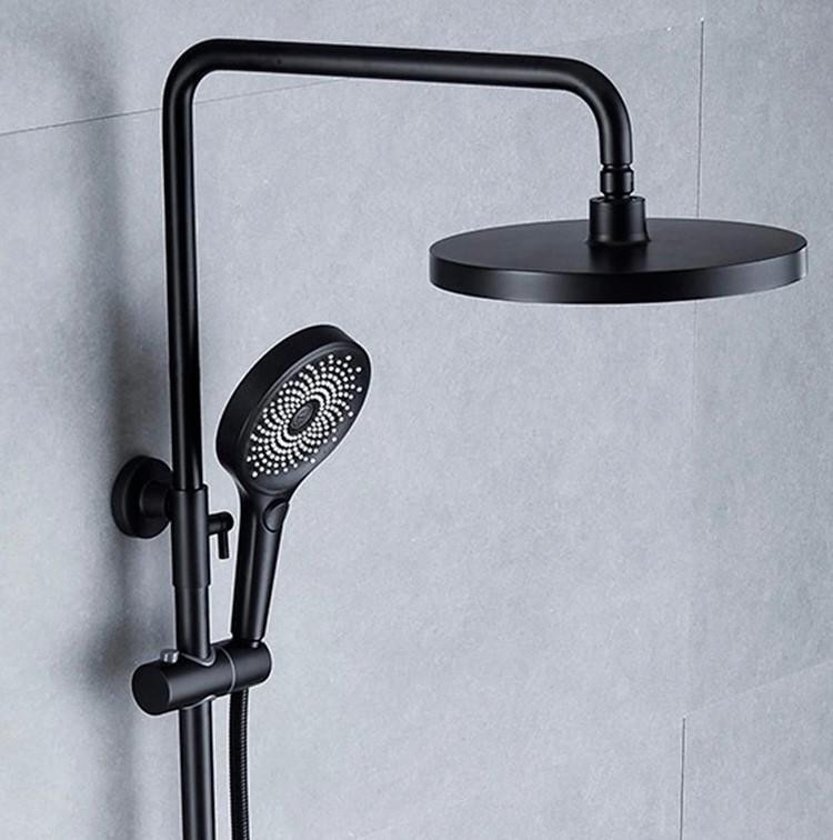 ᐉ Душова система Dusel Marella Black (247307000) купити по ціні 11 395 ...