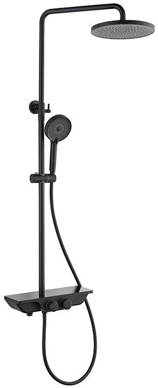 ᐉ Душова система Dusel Marella Black (247307000) купити по ціні 11 395 ...