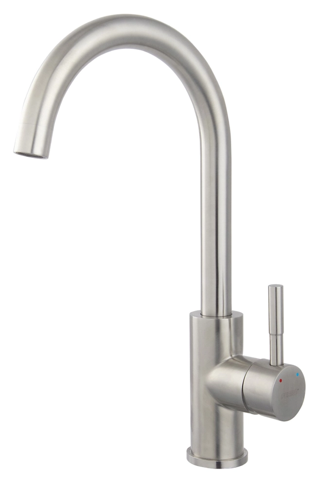 ᐉ Смеситель для кухни Ferro Camira Inox BCR4 купить по цене 2 176 грн ...