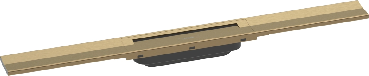 ᐉ Решетка для трапа Hansgrohe RainDrain Flex Brushed Bronze (56043140 ...