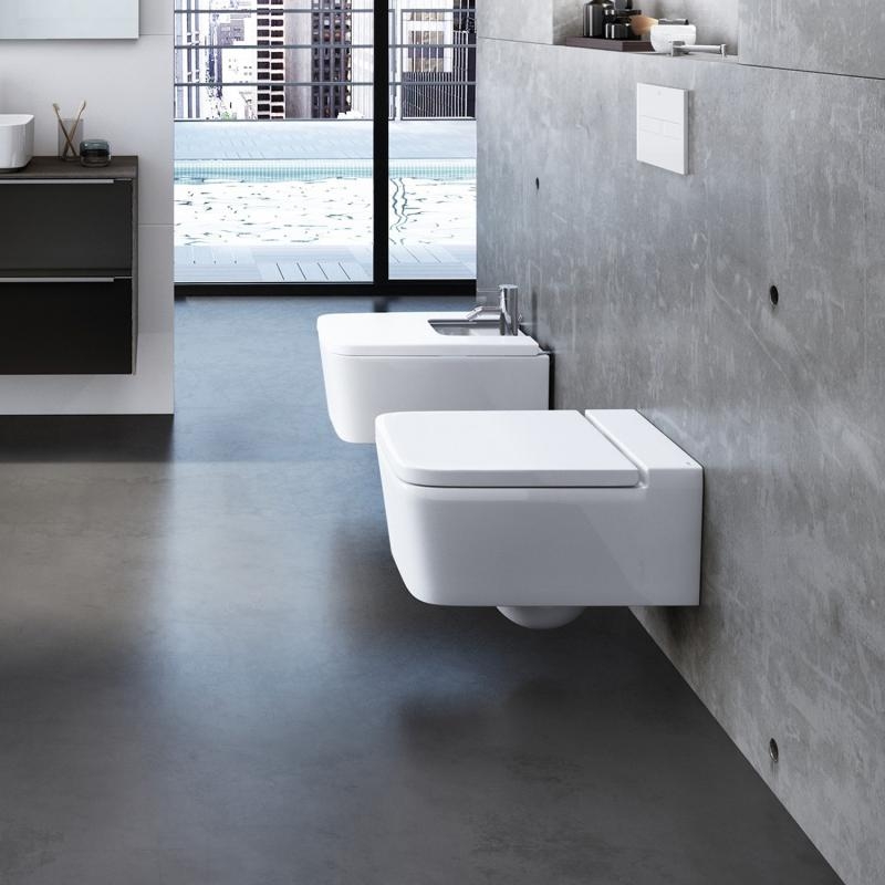 ᐉ Унитаз подвесной Roca Inspira Square Rimless (A346537000_A80153200B ...