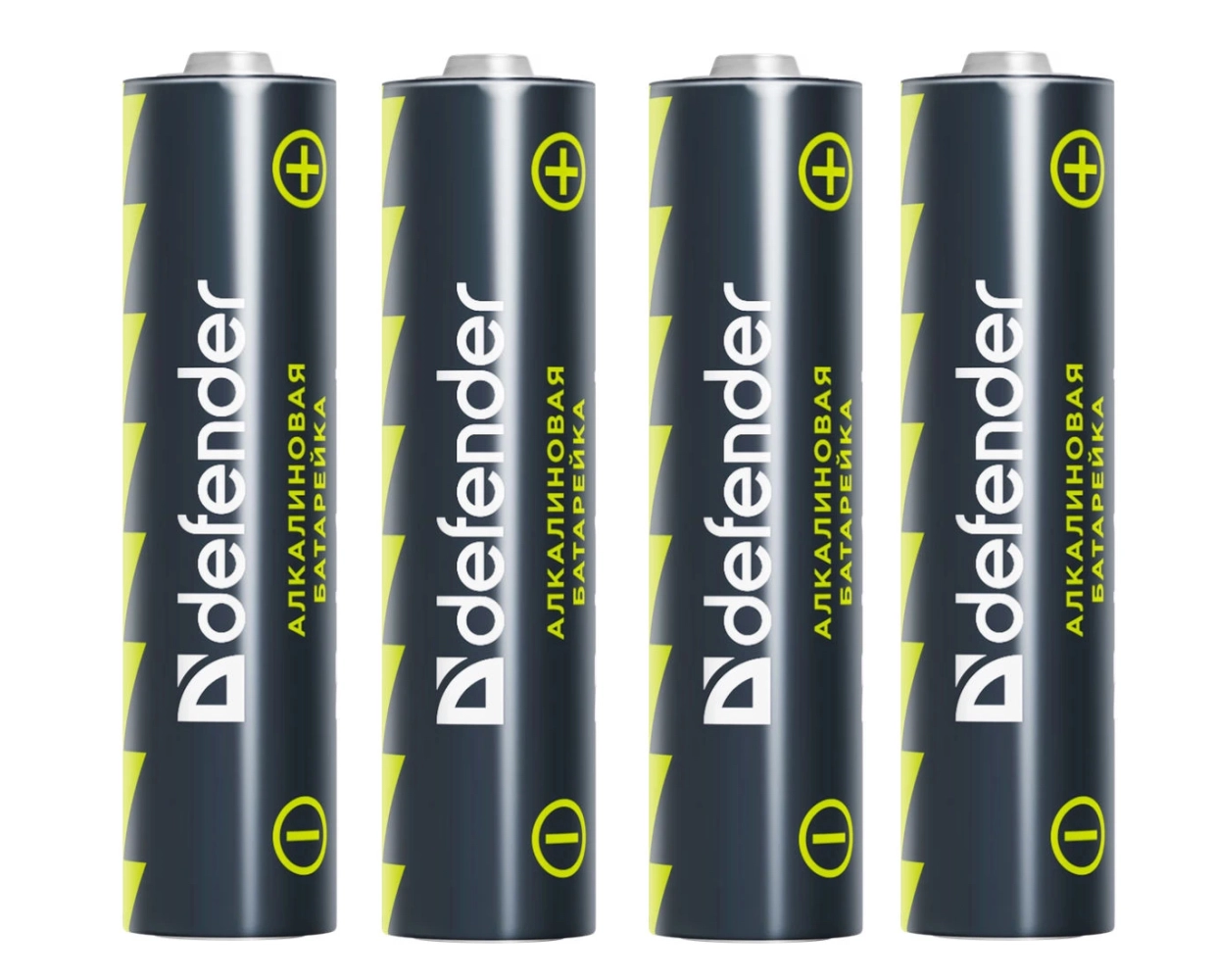 ᐉ Батарейка Defender AAA/LR03 Alkaline 1.5V 4 шт (56002) купить по цене ...