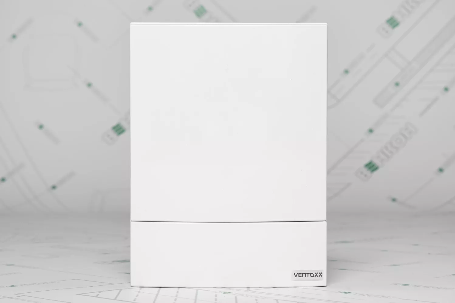 ᐉ Рекуператор Ventoxx Harmony Smart з Wi-Fi та з зовнішньою кришкою, канал 0.75 м купити по ціні ...