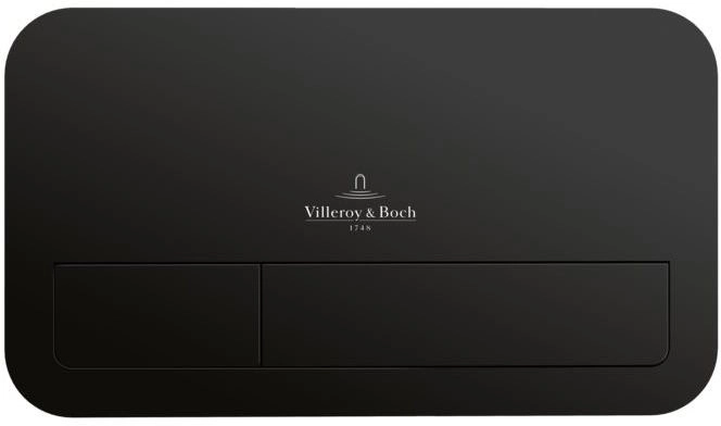 ᐉ Панель змиву для інсталяції Villeroy&Boch ViConnect Black Matt ...