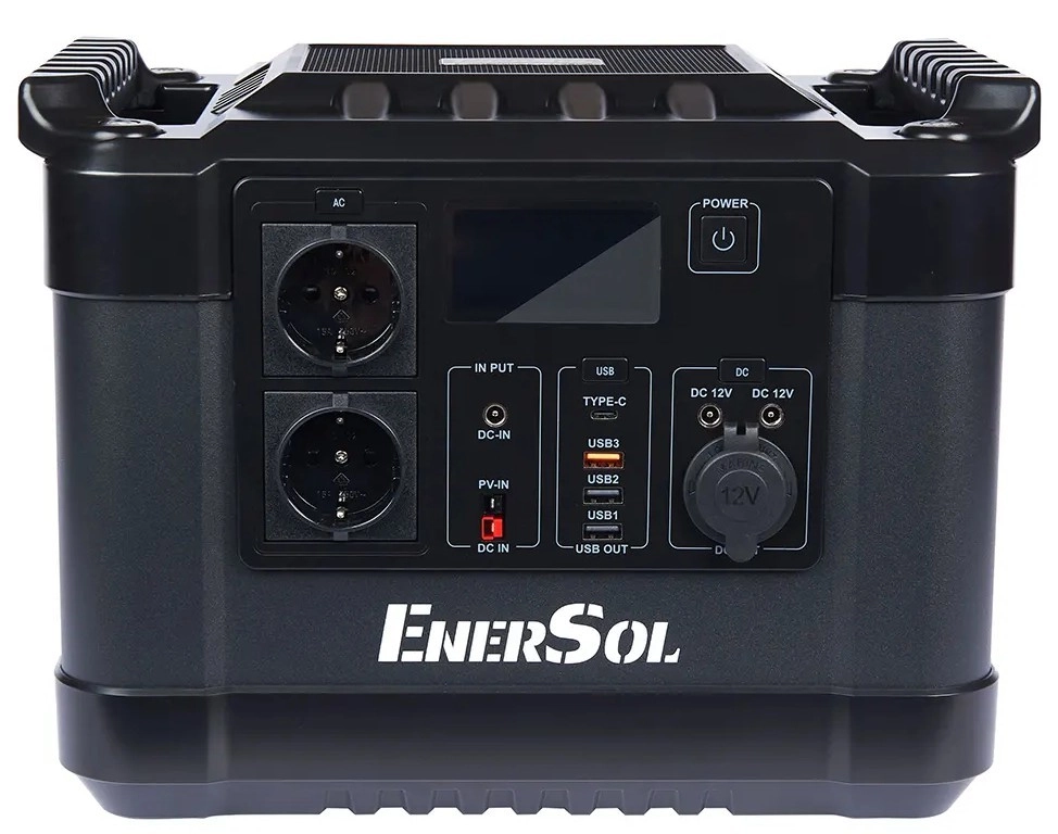 ᐉ Портативная зарядная станция EnerSol EPB-1000N купить по цене 47 999 ...