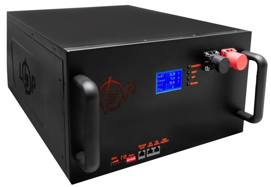 ᐉ Акумулятор LogicPower LP LiFePO4 51,2V - 160 Ah (8192Wh) BMS 200A ...