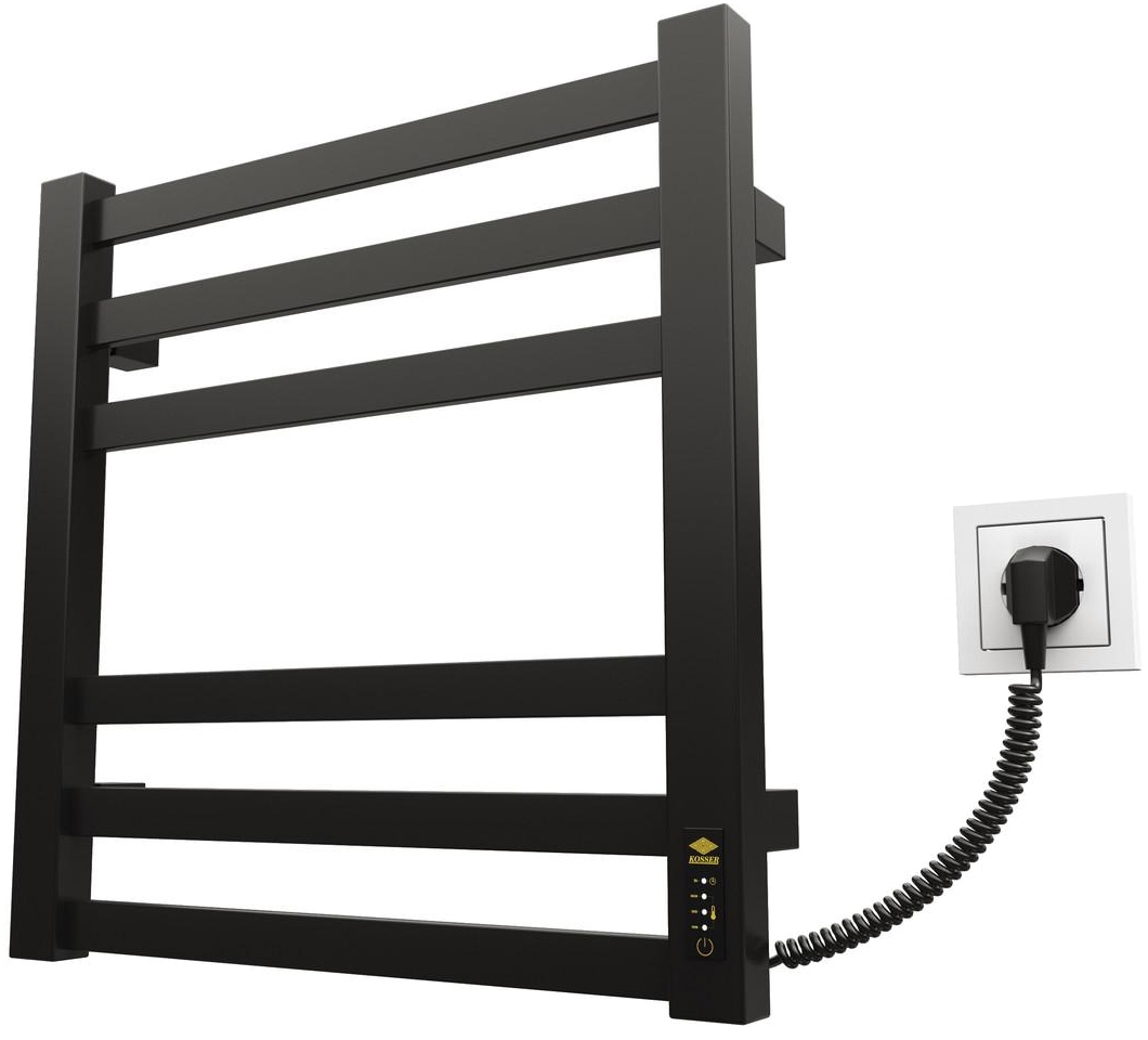 ᐉ Полотенцесушитель Kosser Герда 500х500 ER (ДГ01ER) купить по цене 4 560 грн. в Киеве и Львове ...