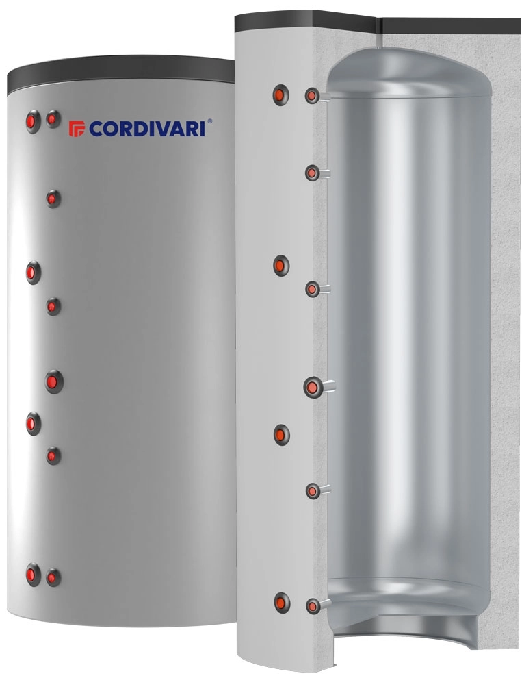 ᐉ Теплоакумулятор Cordivari Puffer VC 800 л (3251162282805) купить по ...