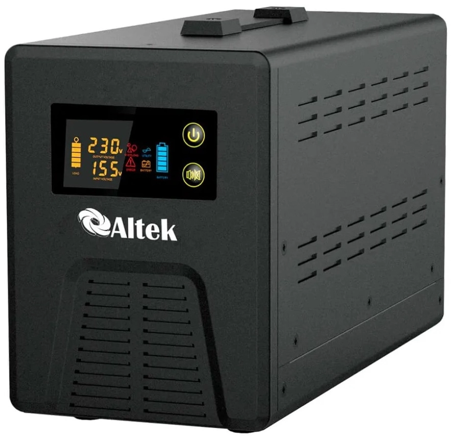 ᐉ Источник бесперебойного питания Altek ASU12 1200VA/800W DC12V купить ...