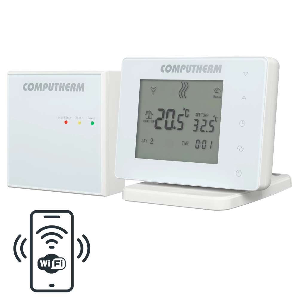 ᐉ Термостат Computherm E400RF купити по ціні 5 586 грн. в Києві та Львові, Україна