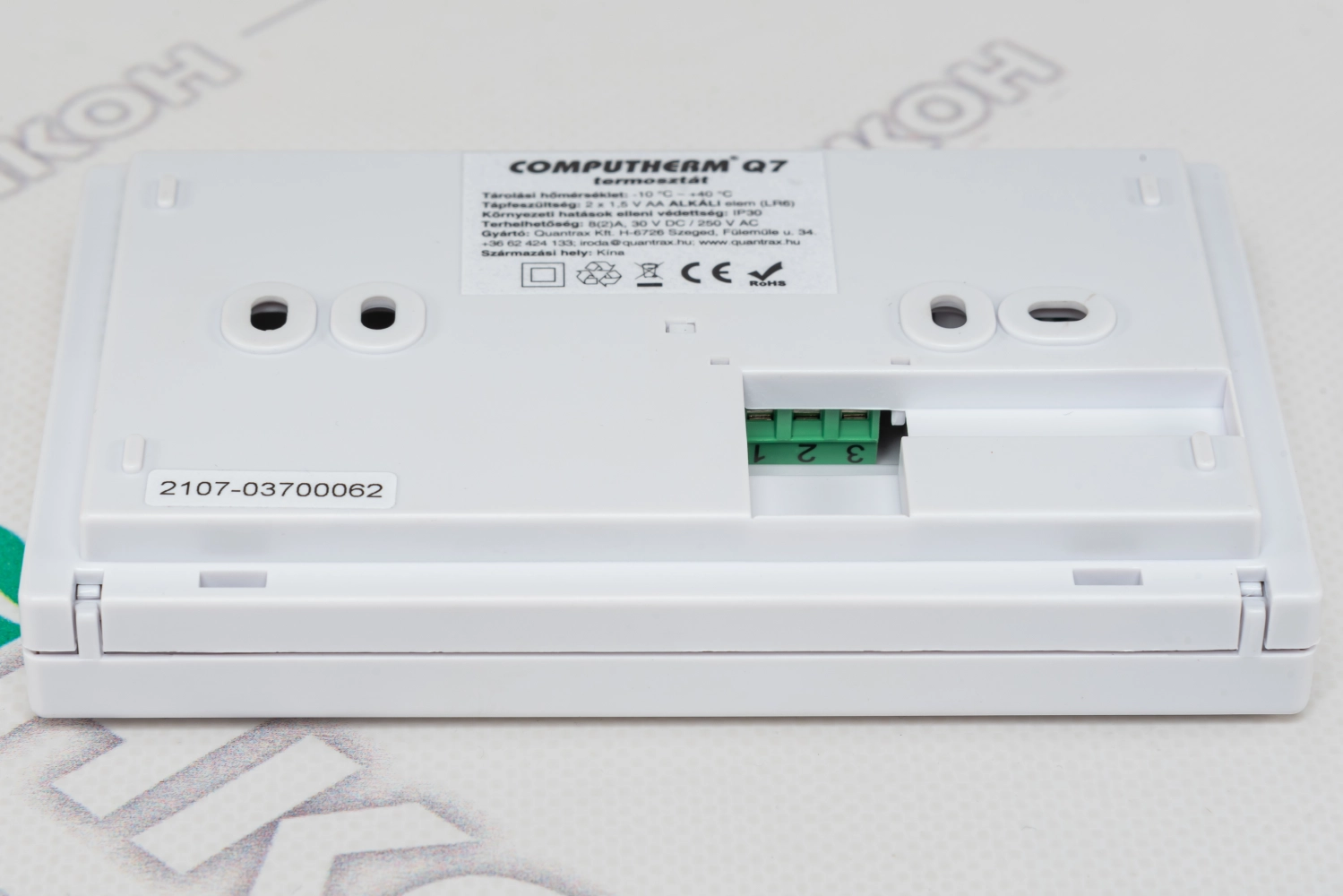 ᐉ Термостат Computherm Q7 купити по ціні 1 344 грн. в Києві та Львові ...