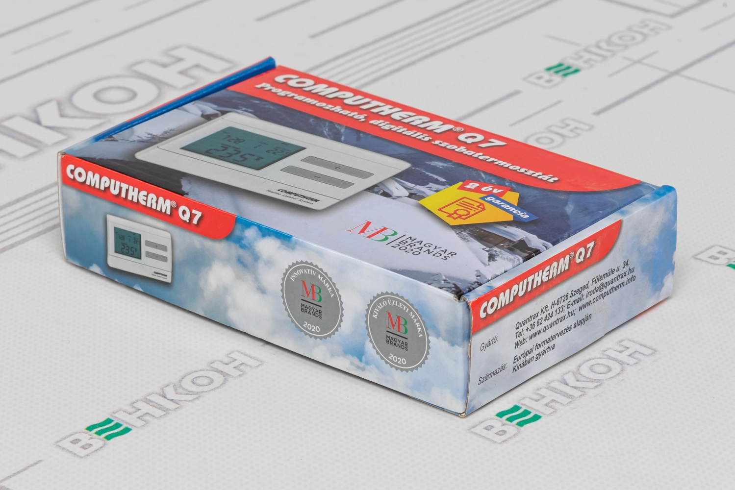 ᐉ Термостат Computherm Q7 купити по ціні 1 344 грн. в Києві та Львові, Україна