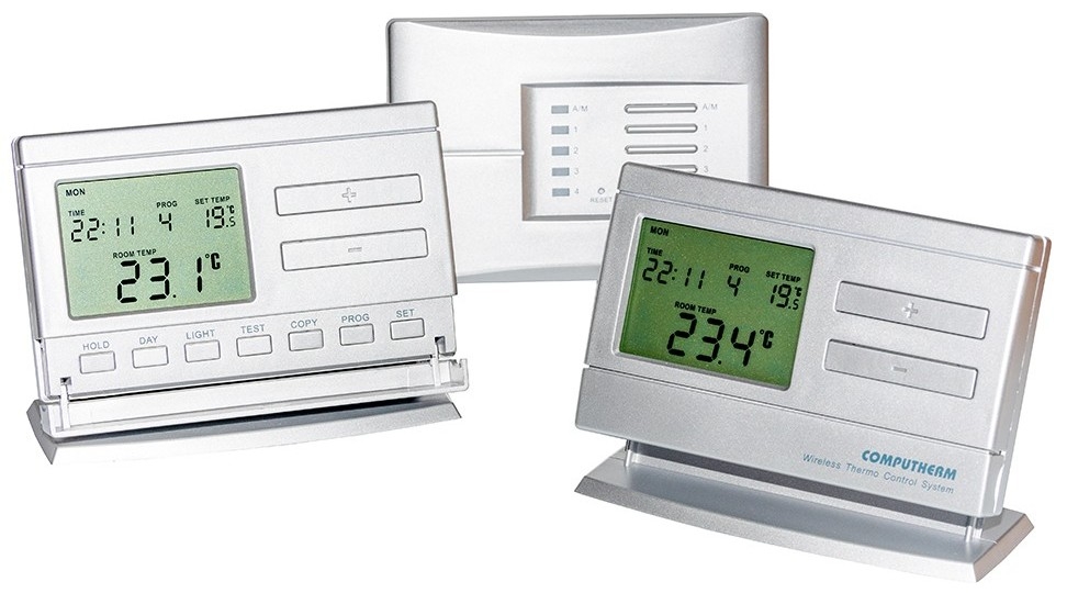ᐉ Термостат Computherm Q8 RF купити по ціні 5 061 грн. в Києві та ...