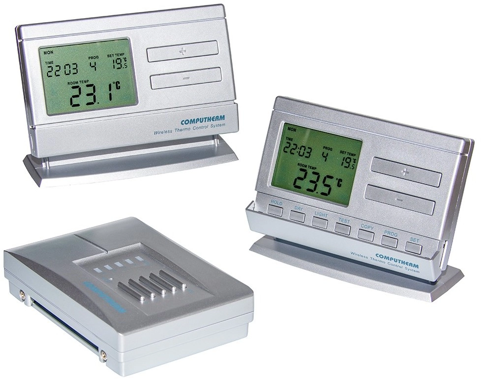 ᐉ Термостат Computherm Q8 RF купити по ціні 5 061 грн. в Києві та ...