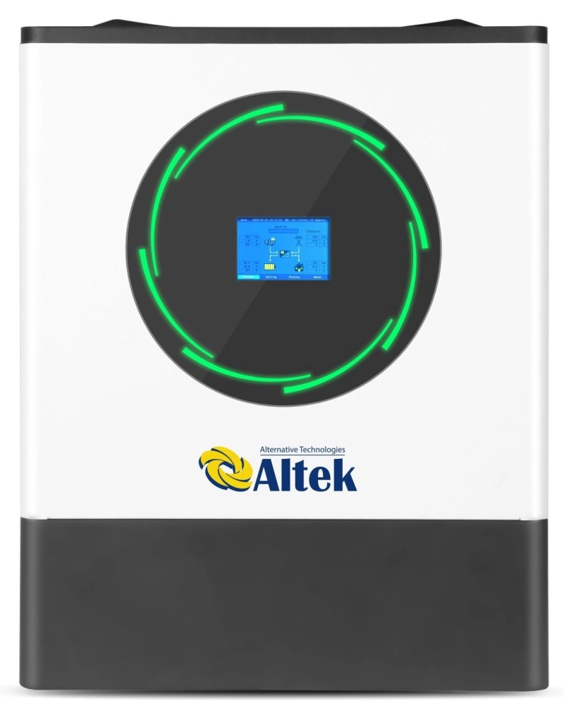 ᐉ Инвертор автономный Altek Atlas 8.2KW-48V купить по цене 46 332 грн ...