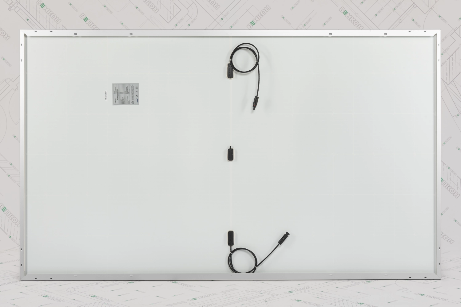 ᐉ Сонячна панель Romstal Vision 450W Silver Frame Mono (RV-450-30V-MH ...