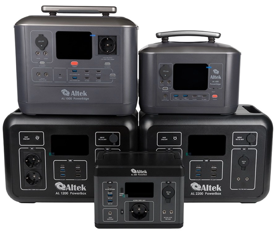 ᐉ Портативна зарядна станція Altek AL 1200 PowerBox купити по ціні 41 ...