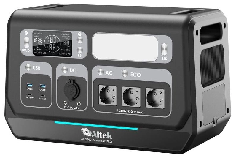 ᐉ Портативная зарядная станция Altek AL 2200 PowerBox Pro купить по цене 71 832 грн. в Киеве и ...