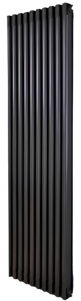 ᐉ Дизайн-радиатор Global Radiatori Ekos Plus 1200 Black (1 section ...