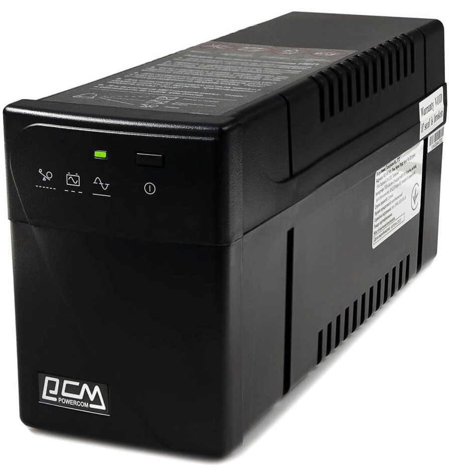 ᐉ Джерело безперебійного живлення Powercom BNT-600A IEC купити по ціні 3 660 грн. в Києві та ...