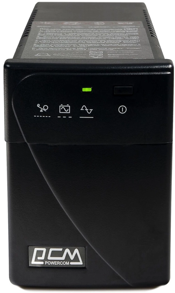 ᐉ Источник бесперебойного питания Powercom BNT-600A IEC купить по цене 3 660 грн. в Киеве и ...