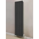 ᐉ Радиатор для отопления Global Radiatori Oscar 1800 Black (5 sections ...