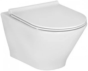 ᐉ Унитаз подвесной Roca Legacy Rimless A34H0NL000 купить по цене 12 499 ...