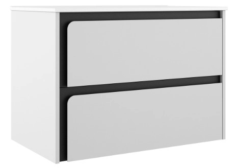 ᐉ Тумба Devit Art 2.0 071735W 100 см купить по цене 30 302 грн. в Киеве и Львове, Украина