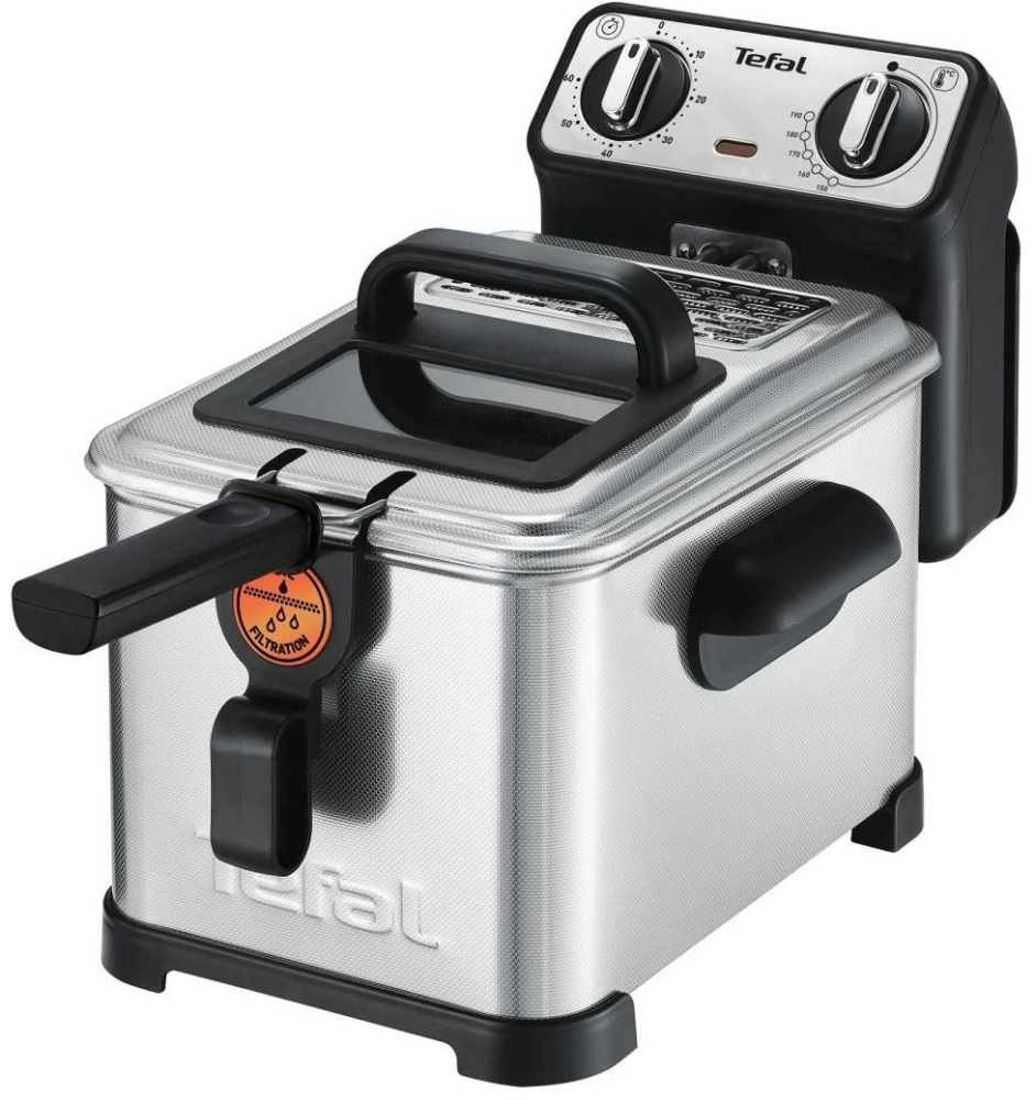 ᐉ Фритюрница Tefal Filtra Pro FR510170 купить по цене 4 699 грн. в ...