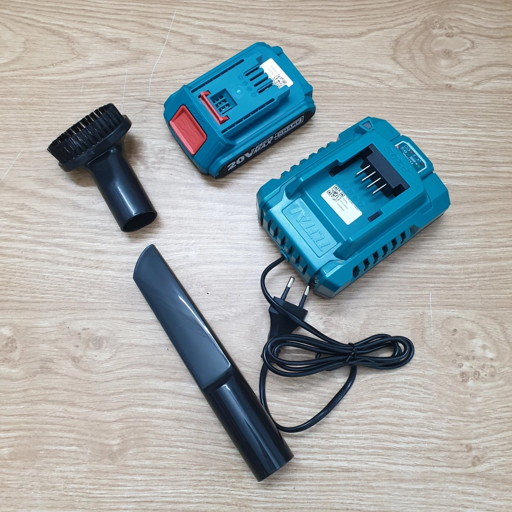 ᐉ Пылесос Total Tools TVLI20126 купить по цене 2 595 грн. в Киеве и ...