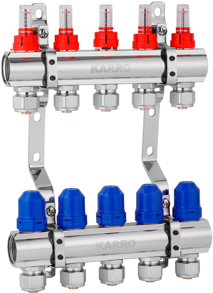 ᐉ Колектор в зборі Karro KR-20160 x 5в купити по ціні 4 983 грн. в ...