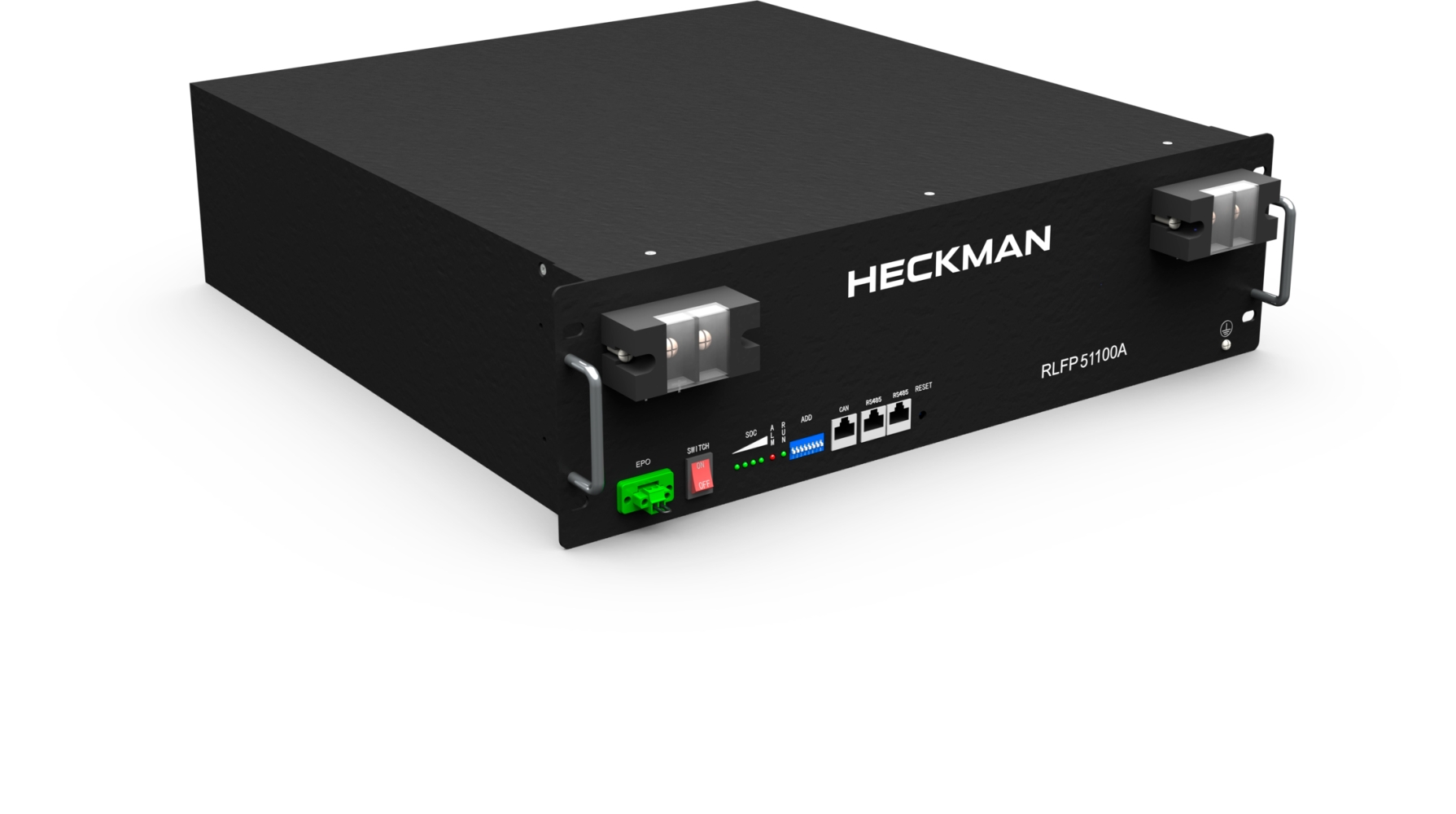 ᐉ Акумулятор Heckman LiFePO4 HV 51.2v 100AH 5.12kwh (RLFP51100A) купити ...