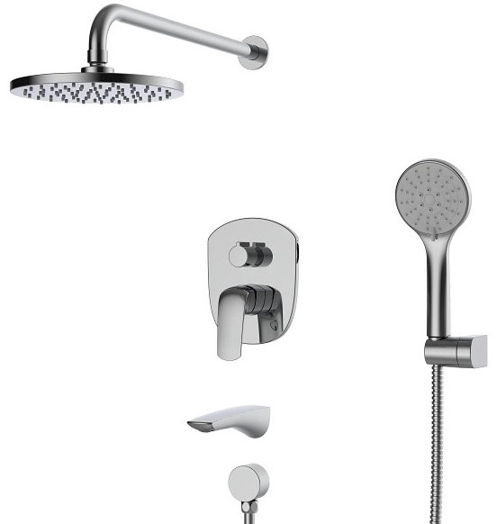 ᐉ Душевая система Koer KB-64008-01 (KR3476) купить по цене 9 412 грн. в ...