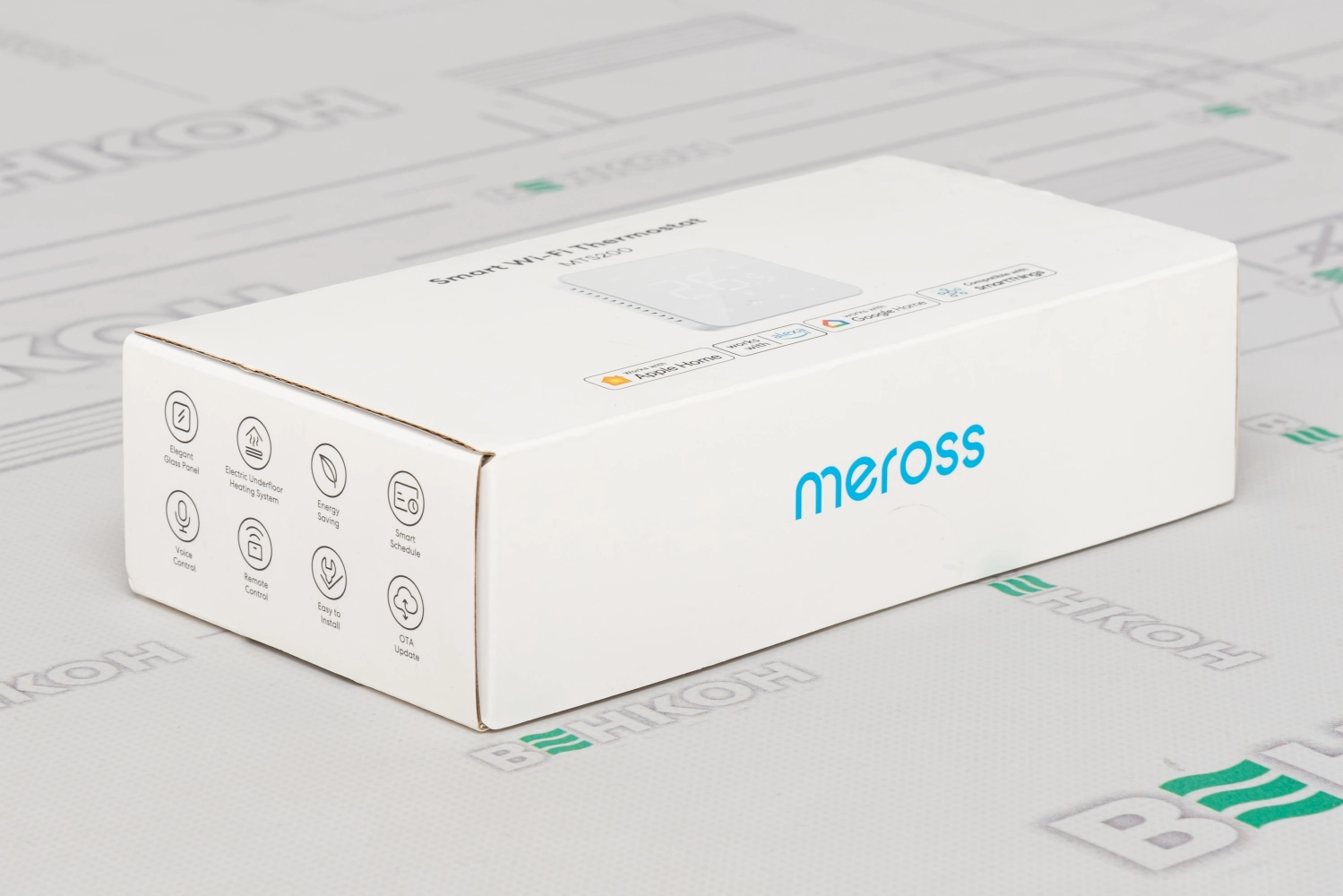 ᐉ Терморегулятор Meross MTS200HK(EU) купити по ціні 2 340 грн. в Києві та Львові, Україна