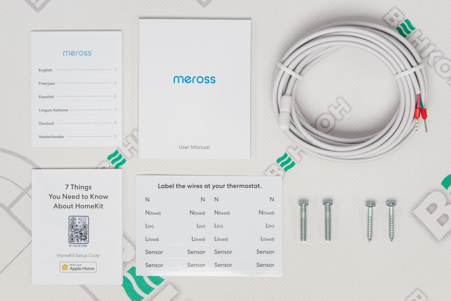 ᐉ Терморегулятор Meross MTS200HK(EU) купити по ціні 2 258 грн. в Києві та Львові, Україна