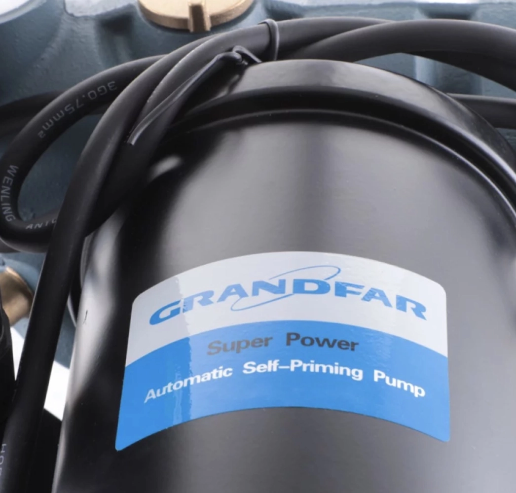 ᐉ Насос повышения давления Grandfar 1AWZB370 на базе вихревого насоса ...
