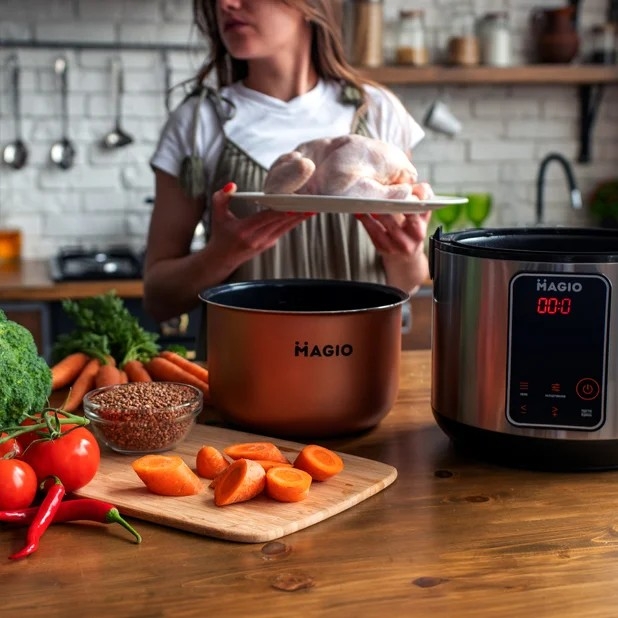 ᐉ Мультиварка Magio MG-426 купити по ціні 2 449 грн. в Києві та Львові, Україна