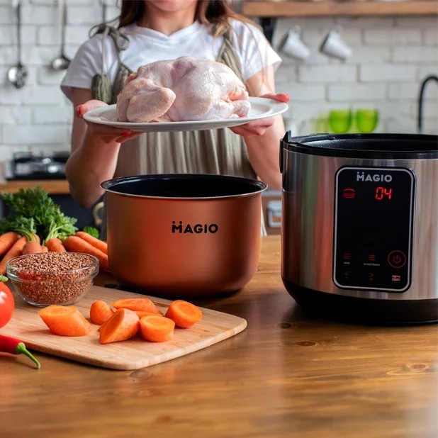 ᐉ Мультиварка Magio MG-426 купити по ціні 2 449 грн. в Києві та Львові, Україна